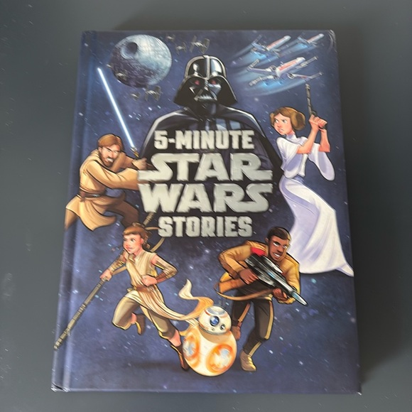 Star Wars | Accents | New 5 Minutestar Wars Stories Childrens Book ...